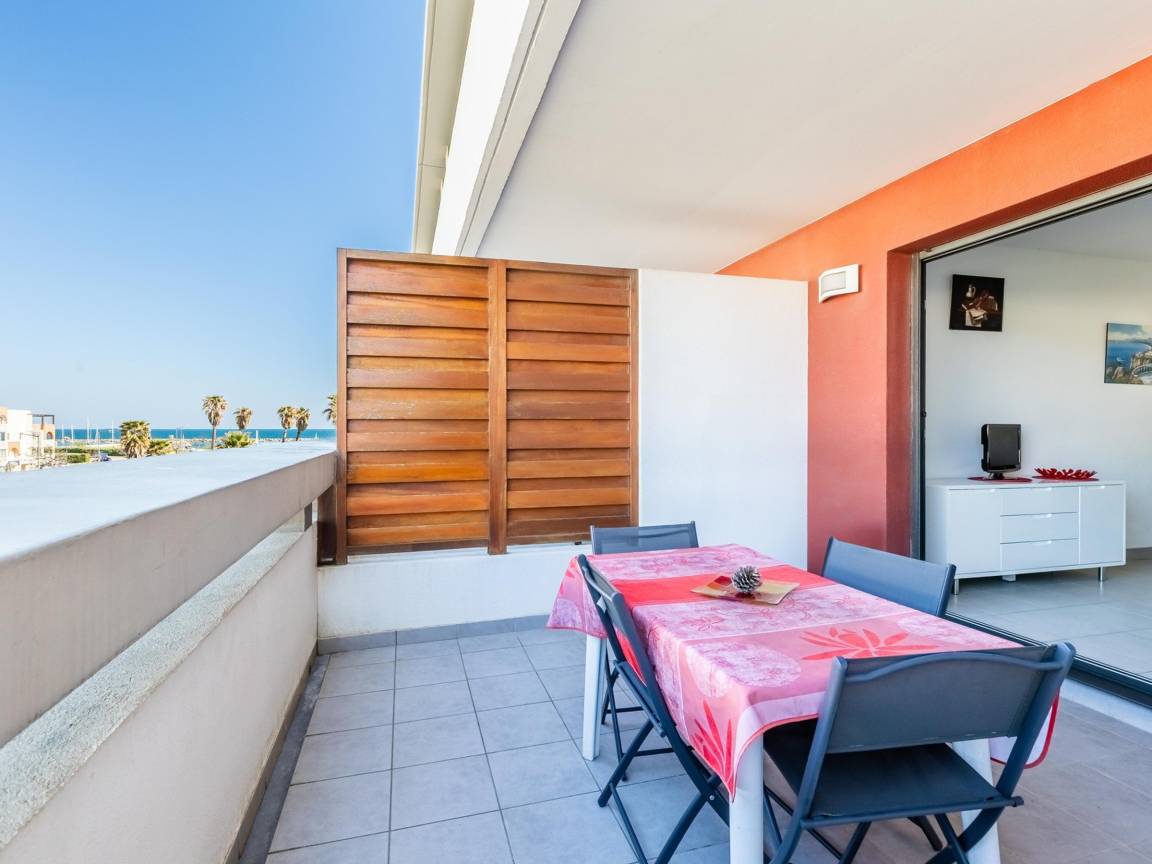 52 M² Ferienwohnung ∙ 1 Schlafzimmer ∙ 4 Gäste - Balaruc-les-Bains