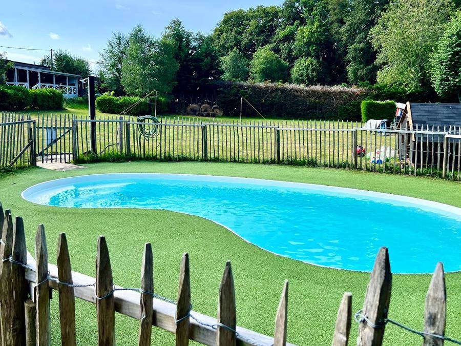 Mobil-home ∙ 3 Chambres ∙ 2 Personnes - Neuvic