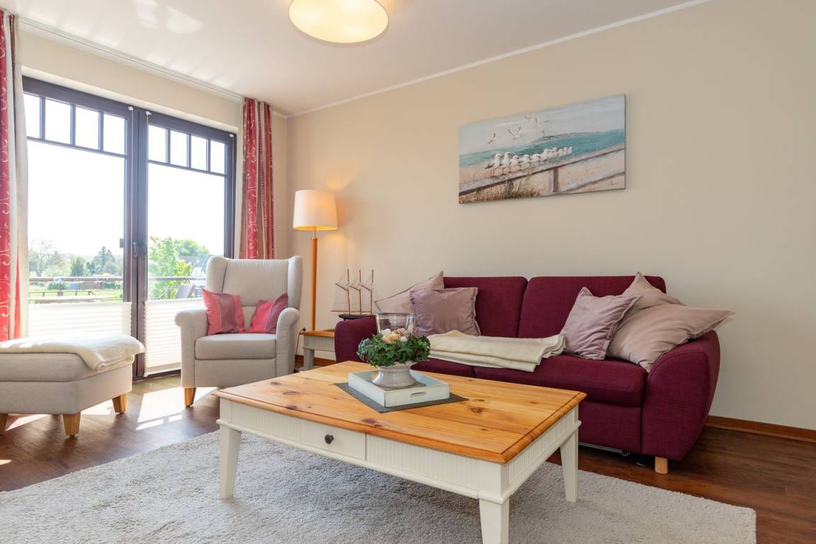 58 M² Ferienwohnung ∙ 1 Schlafzimmer ∙ 4 Gäste - Kühlungsborn