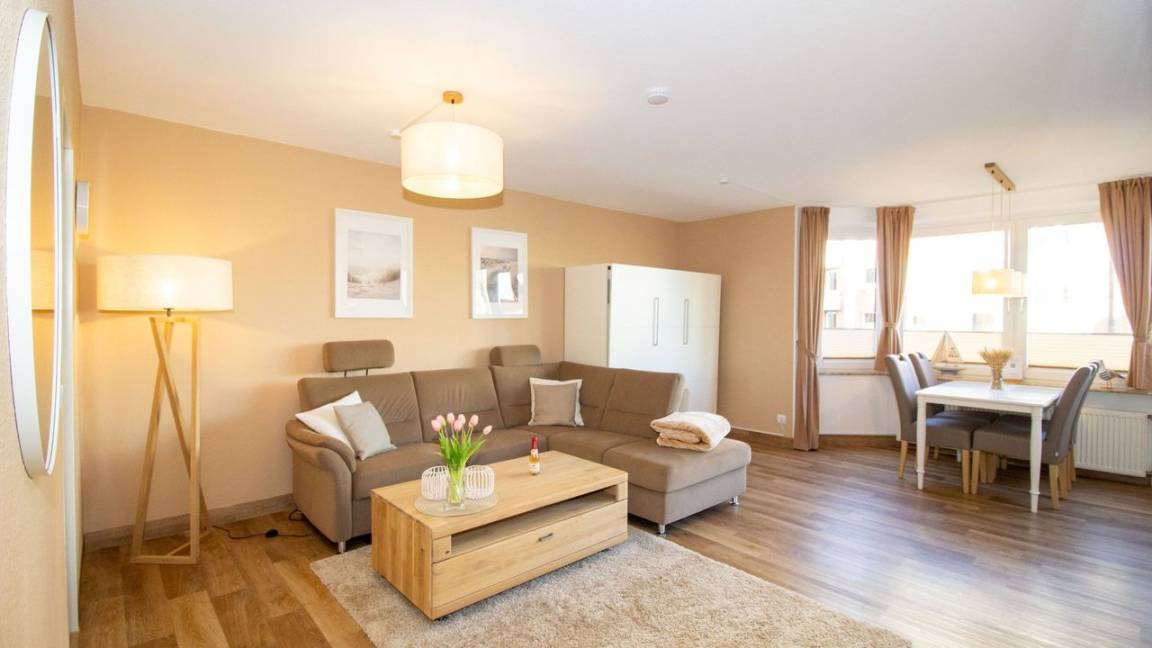 55 M² Ferienwohnung ∙ 1 Schlafzimmer ∙ 4 Gäste - Cuxhaven