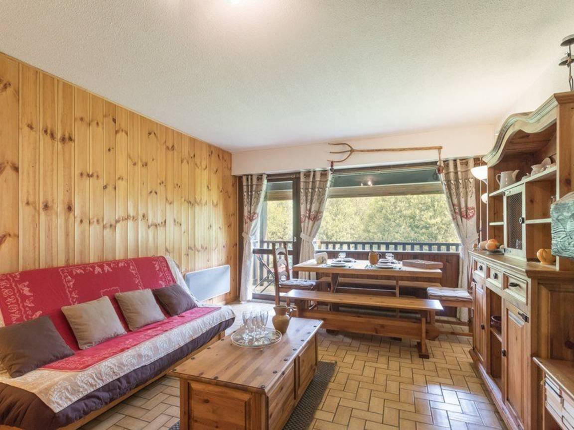 44 M² Appartement ∙ 2 Chambres ∙ 6 Personnes - Le Monêtier-les-Bains