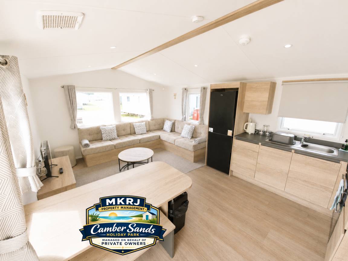 39 M² Holiday Park ∙ 4 Bedrooms ∙ 8 Guests - Kent