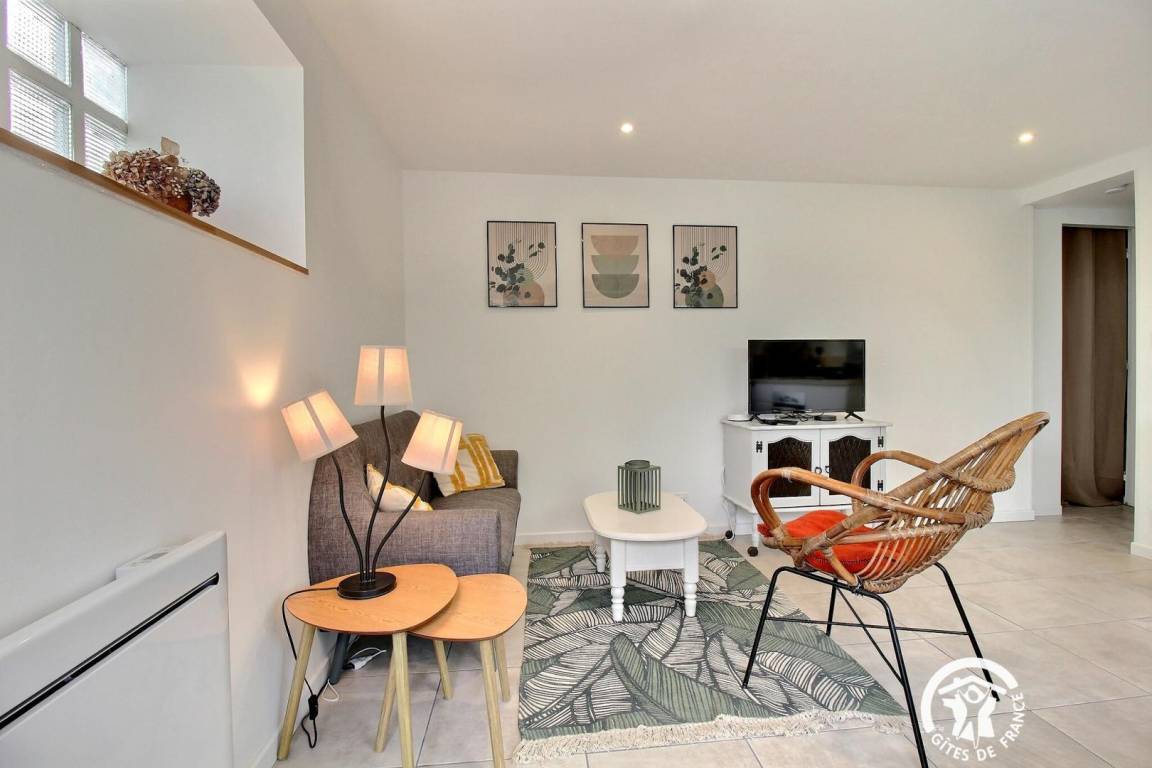 33 M² Gîte ∙ 1 Chambre ∙ 2 Personnes - Brocéliande