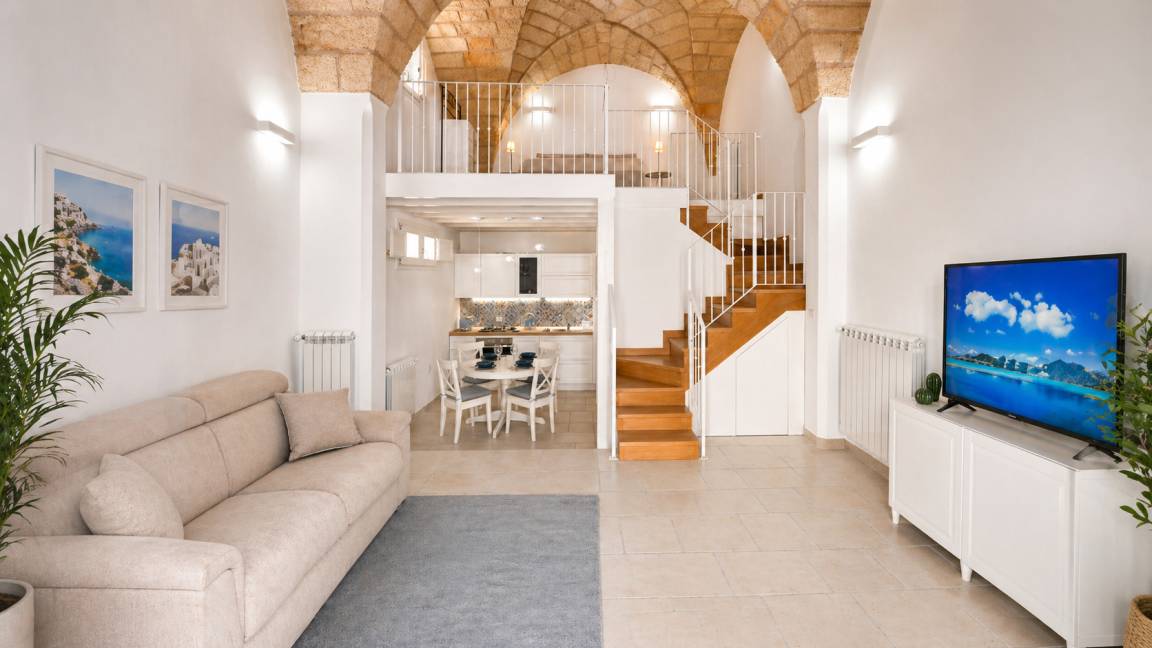 50 M² Ferienhaus ∙ 1 Schlafzimmer ∙ 4 Gäste - Alezio