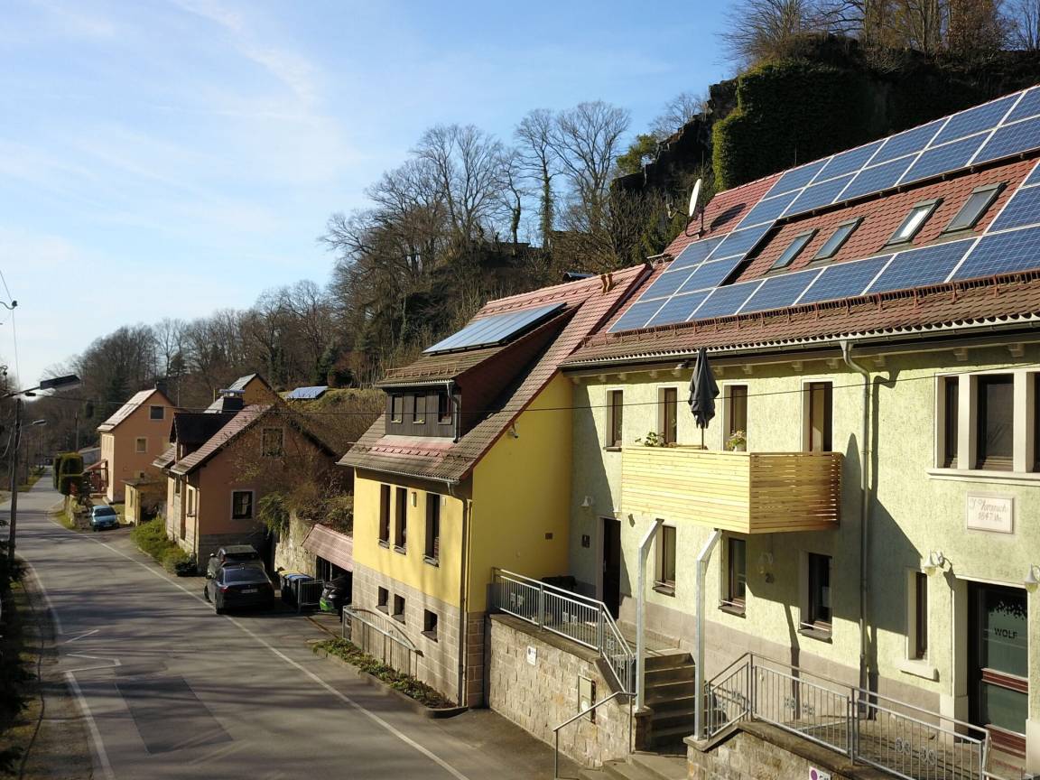 63 M² Apartment ∙ 1 Bedroom ∙ 3 Guests - Pirna