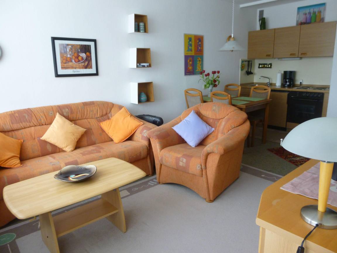 39 M² Ferienwohnung ∙ 2 Schlafzimmer ∙ 3 Gäste - Goslar