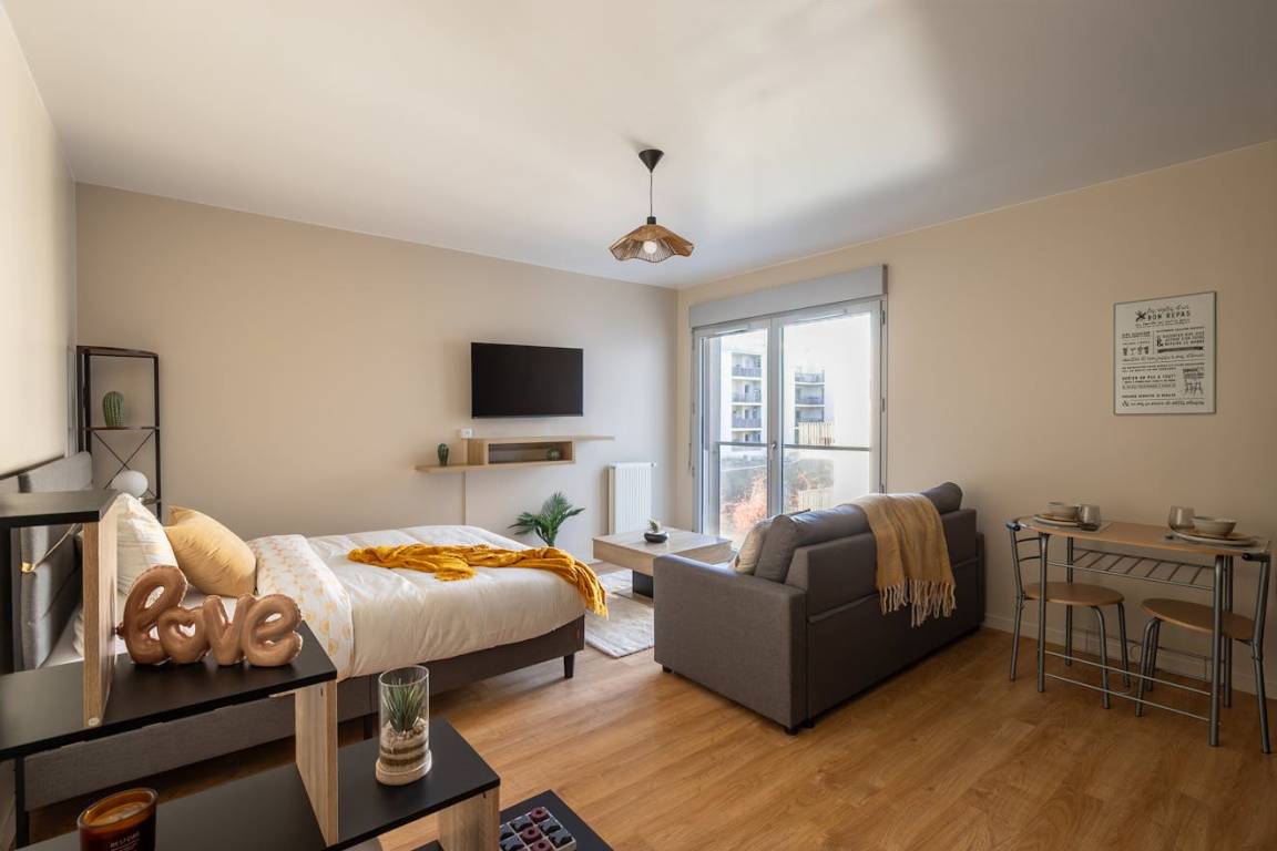 33 M² Apartment ∙ 2 Guests - Cergy