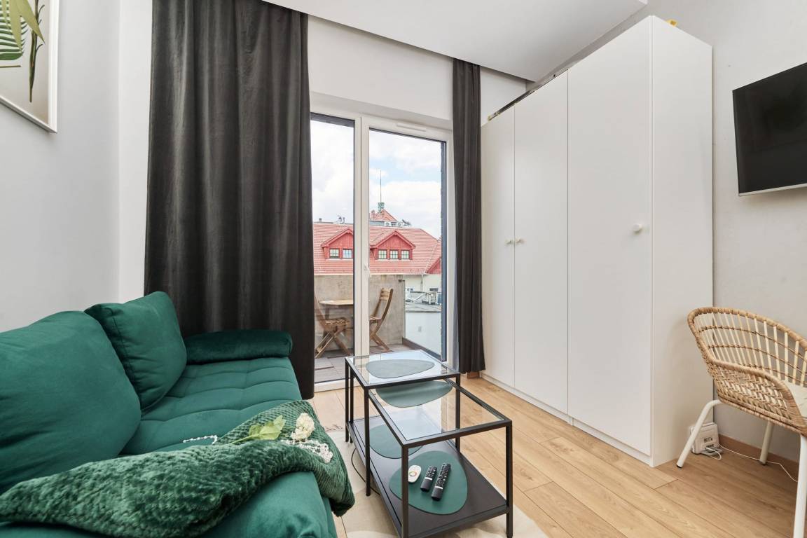 Studio Flat ∙ 2 Guests - Wrocław