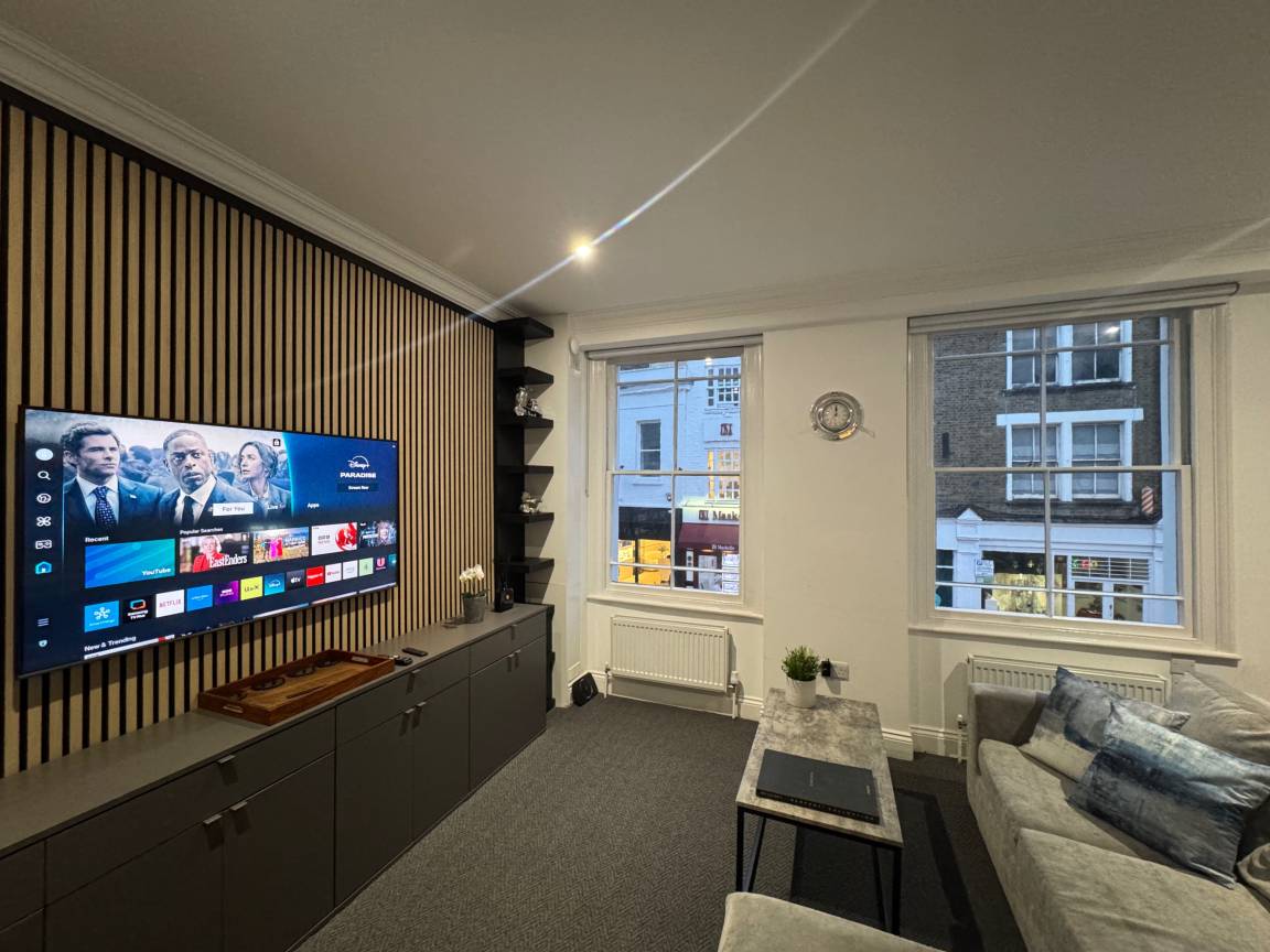 45 M² Apartamento ∙ 1 Quarto ∙ 2 Hóspedes - Marylebone