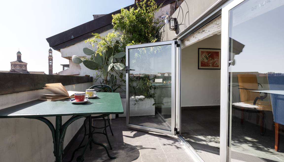 80 M² Appartement ∙ 1 Chambre ∙ 4 Personnes - Milan