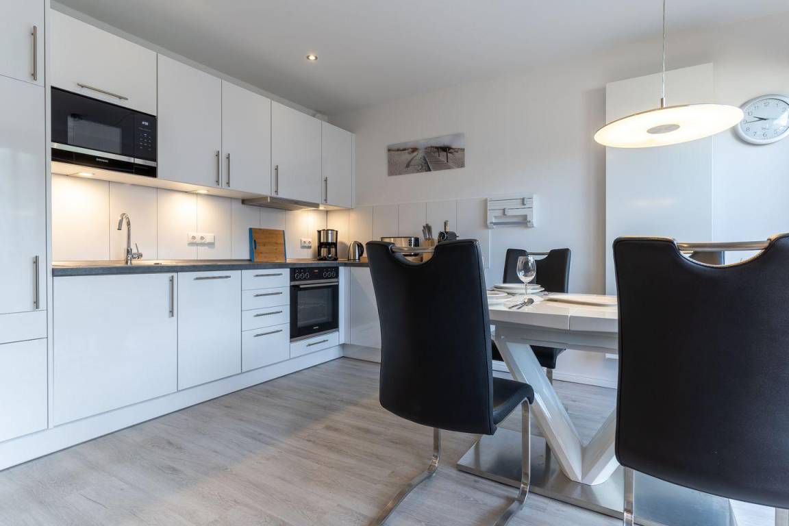 55 M² Appartement ∙ 1 Slaapkamer ∙ 4 Gasten - Sankt Peter-Ording