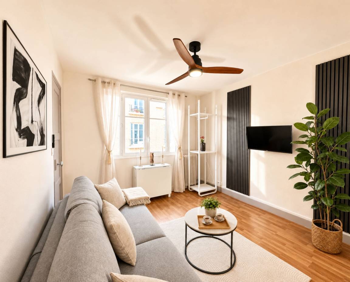 Apartment ∙ 2 Guests - Paris