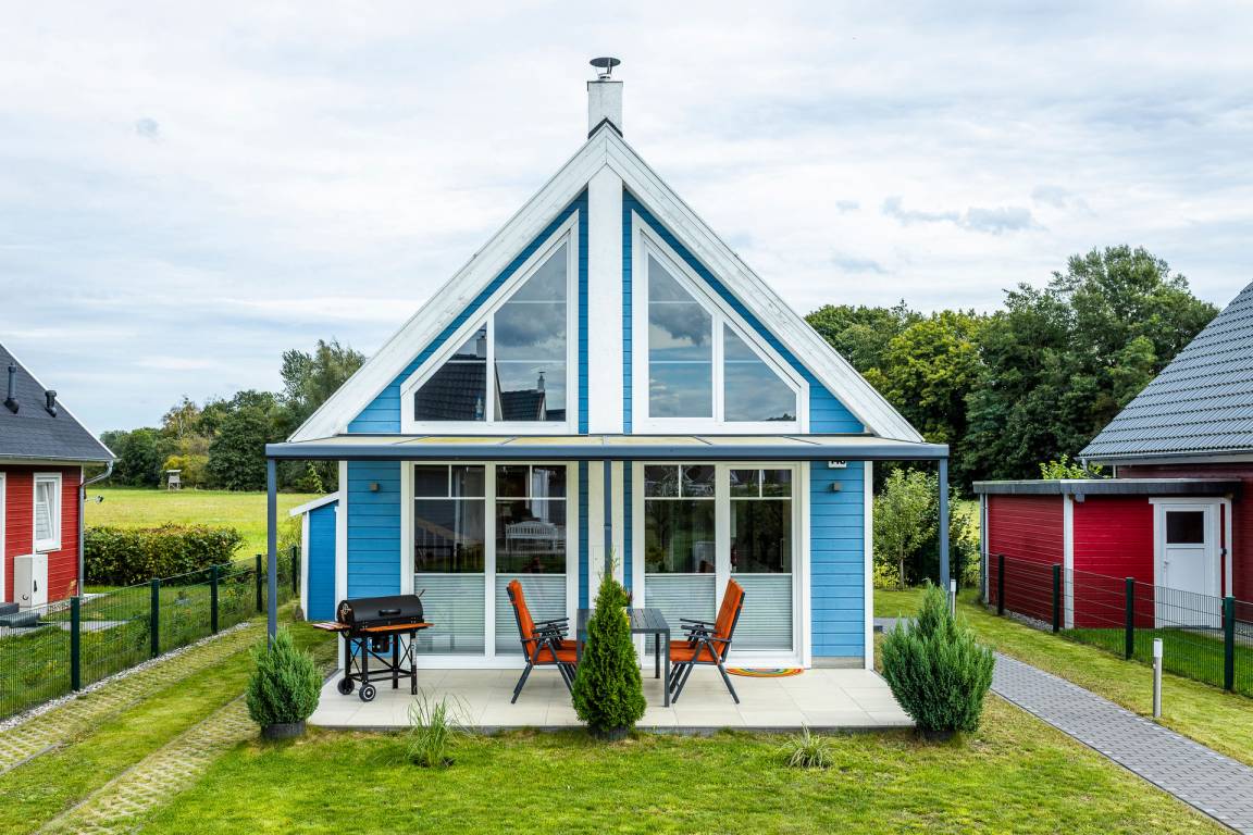 Ferienhaus ∙ 2 Schlafzimmer ∙ 4 Gäste - Wandlitz