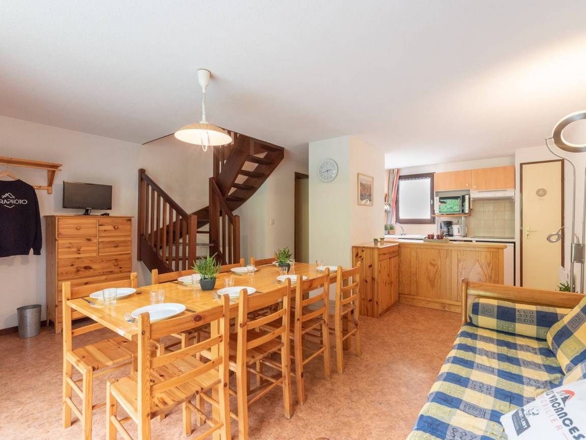 48 M² Appartement ∙ 3 Chambres ∙ 8 Personnes - Saint-Lary-Soulan