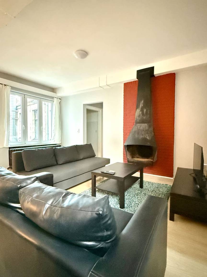 Apartamento ∙ 2 Habitaciones ∙ 6 Huéspedes - Bruselas, Bélgica