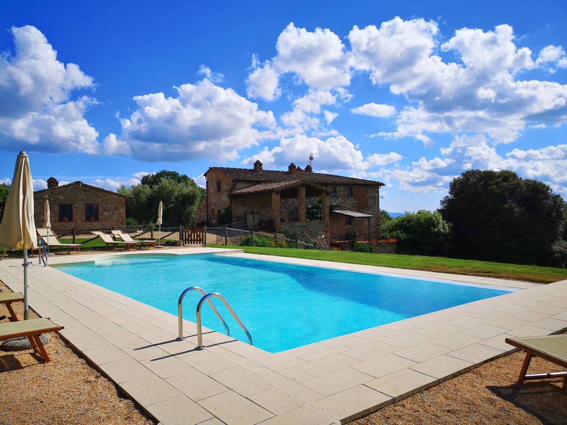 47 M² Farmhouse ∙ 1 Bedroom ∙ 4 Guests - Volterra