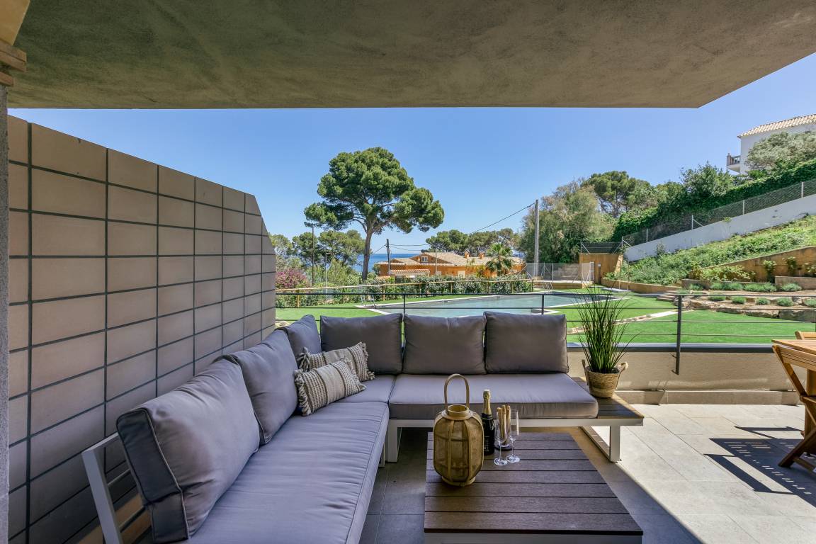 100 M² Apartment ∙ 2 Bedrooms ∙ 4 Guests - Sa Riera