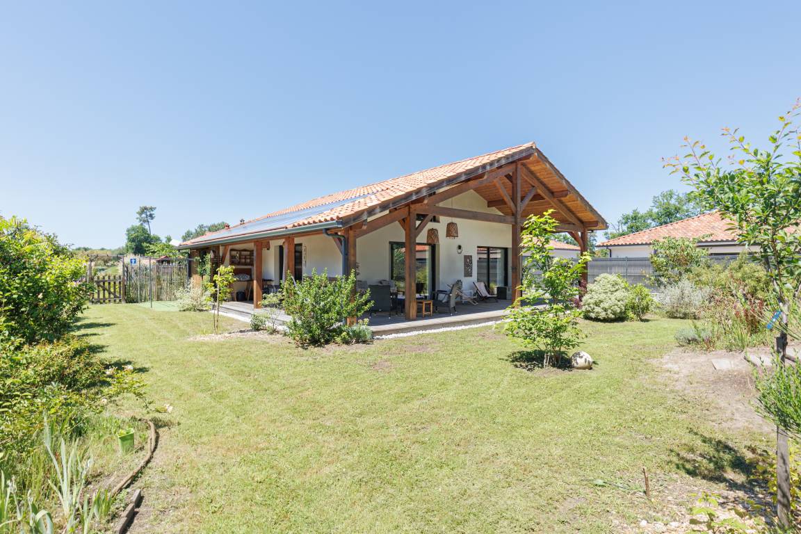 90 M² Ferienhaus ∙ 3 Schlafzimmer ∙ 6 Gäste - Moliets-et-Maa