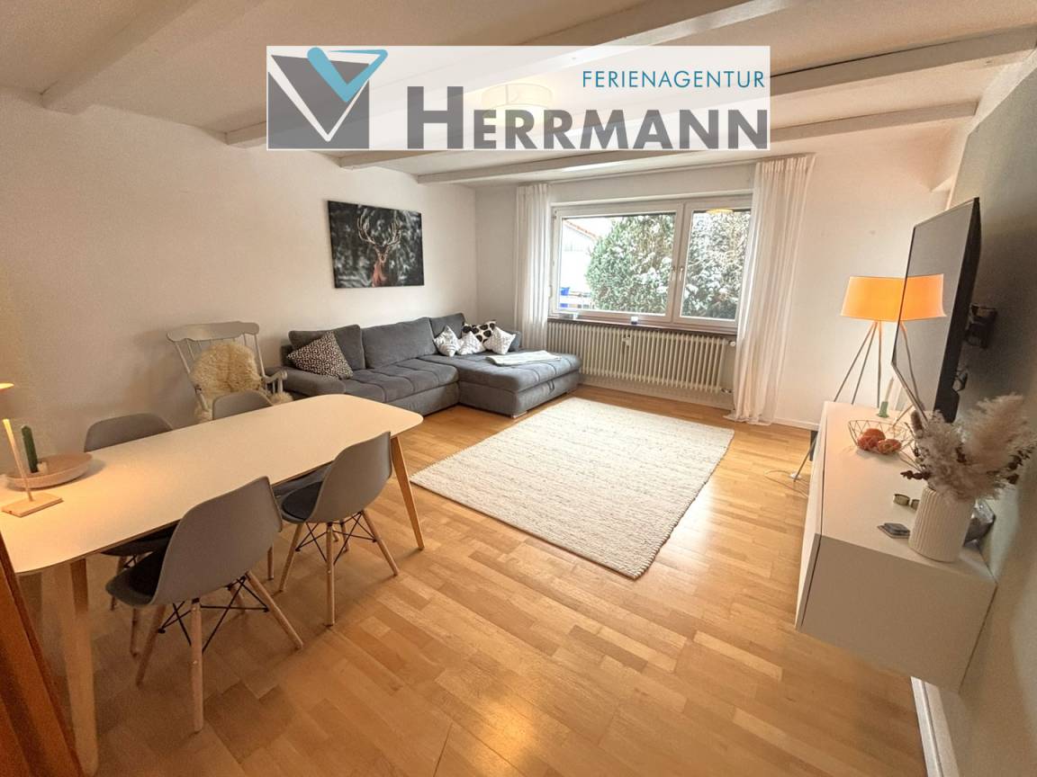60 M² Apartment ∙ 1 Bedroom ∙ 2 Guests - Schwangau