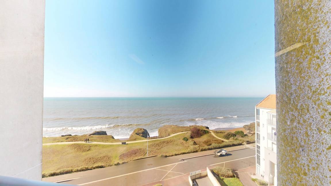 36 M² Lägenhet ∙ 1 Sovrum ∙ 3 Gäster - Challans