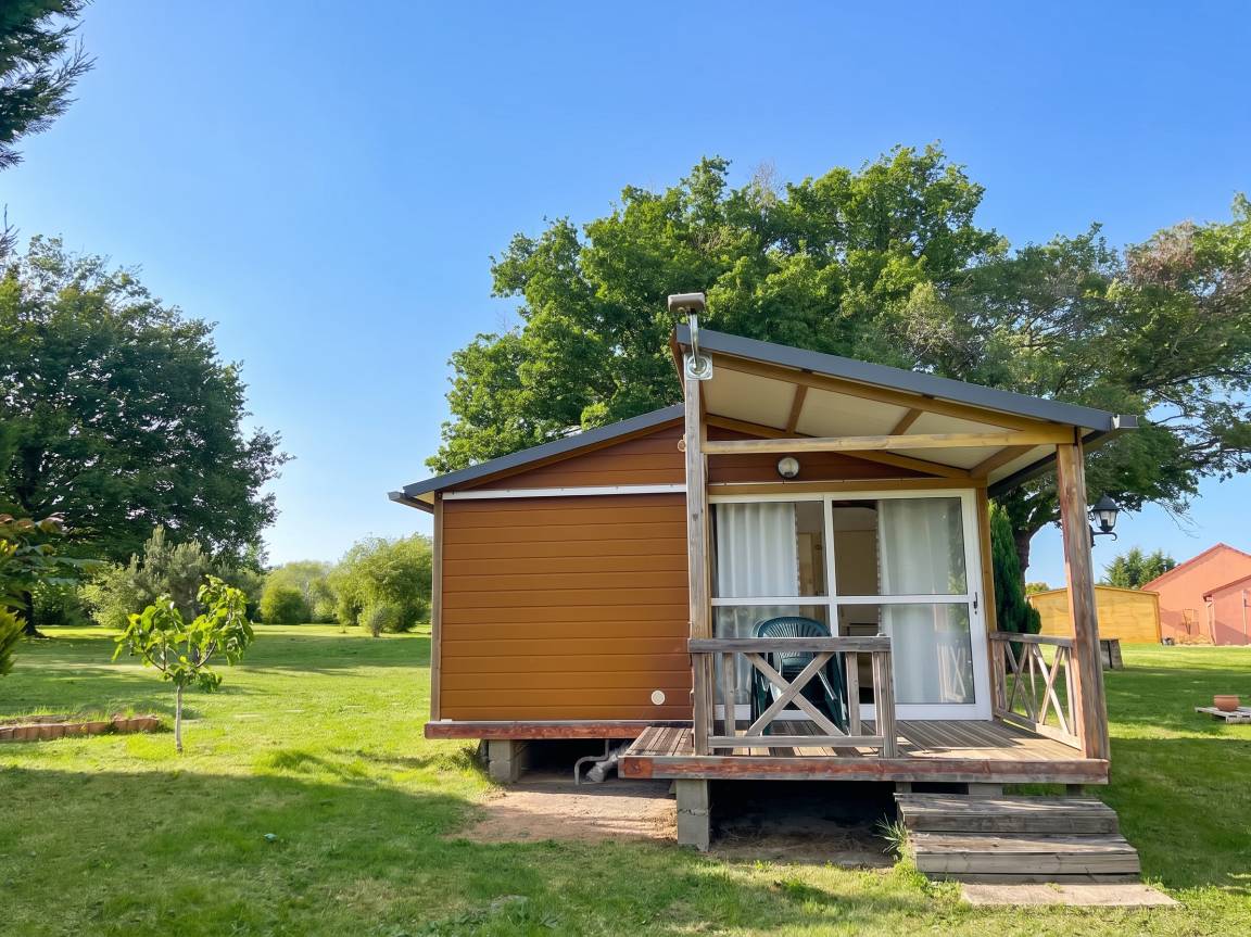 20 M² Chalet ∙ 1 Habitación ∙ 2 Huéspedes - Auvergne
