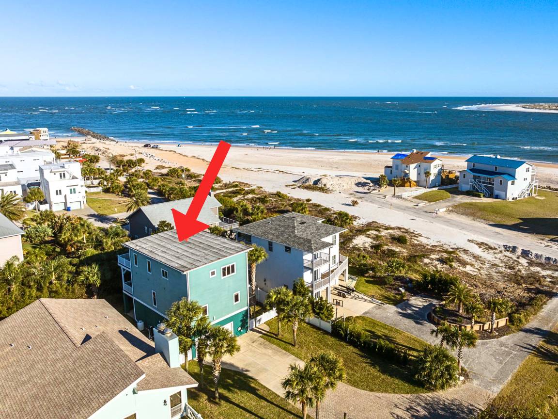 203 M² House ∙ 4 Bedrooms ∙ 10 Guests - St. Augustine, FL