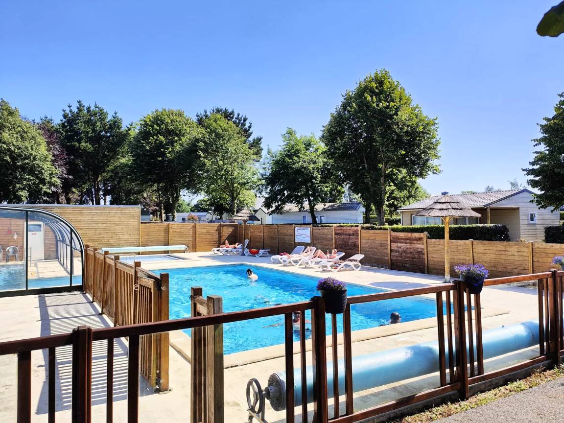 29 M² Mobil-home ∙ 2 Chambres ∙ 4 Personnes - Plougrescant