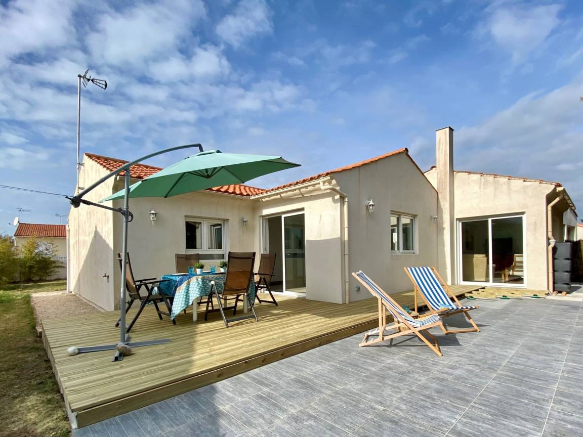 87 M² Ferienhaus ∙ 2 Schlafzimmer ∙ 5 Gäste - Bretignolles-sur-Mer