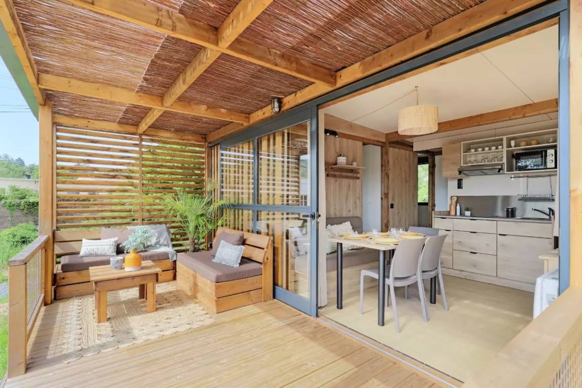 25 M² Chalet ∙ 2 Bedrooms ∙ 5 Guests - Mimizan