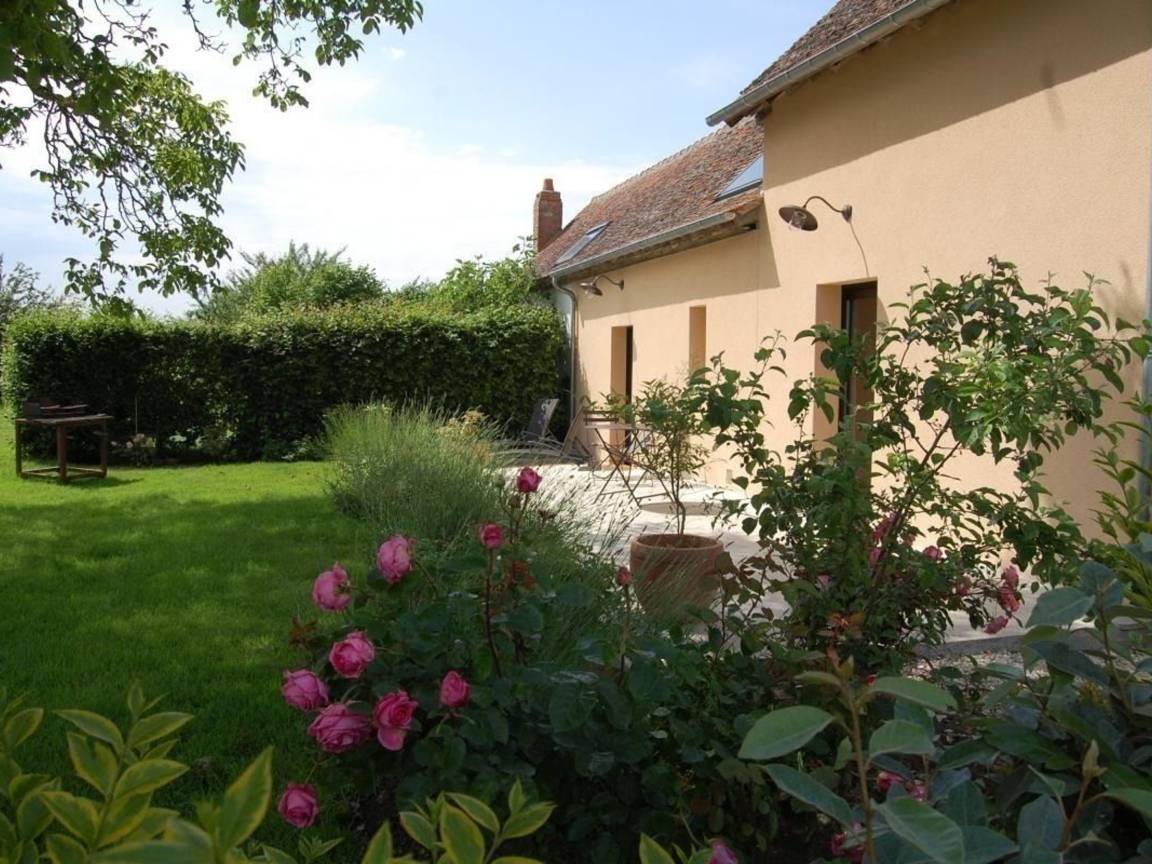 60 M² Cottage ∙ 1 Chambre ∙ 4 Personnes - Sully-sur-Loire