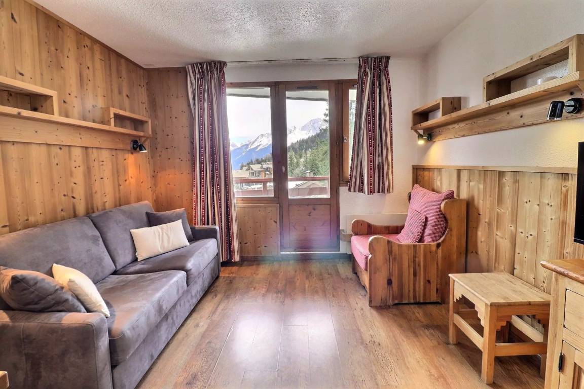 Appartement ∙ 1 Chambre ∙ 4 Personnes - Courchevel