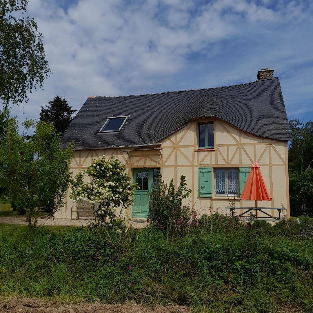 71 M² Gîte ∙ 2 Chambres ∙ 4 Personnes - Languidic