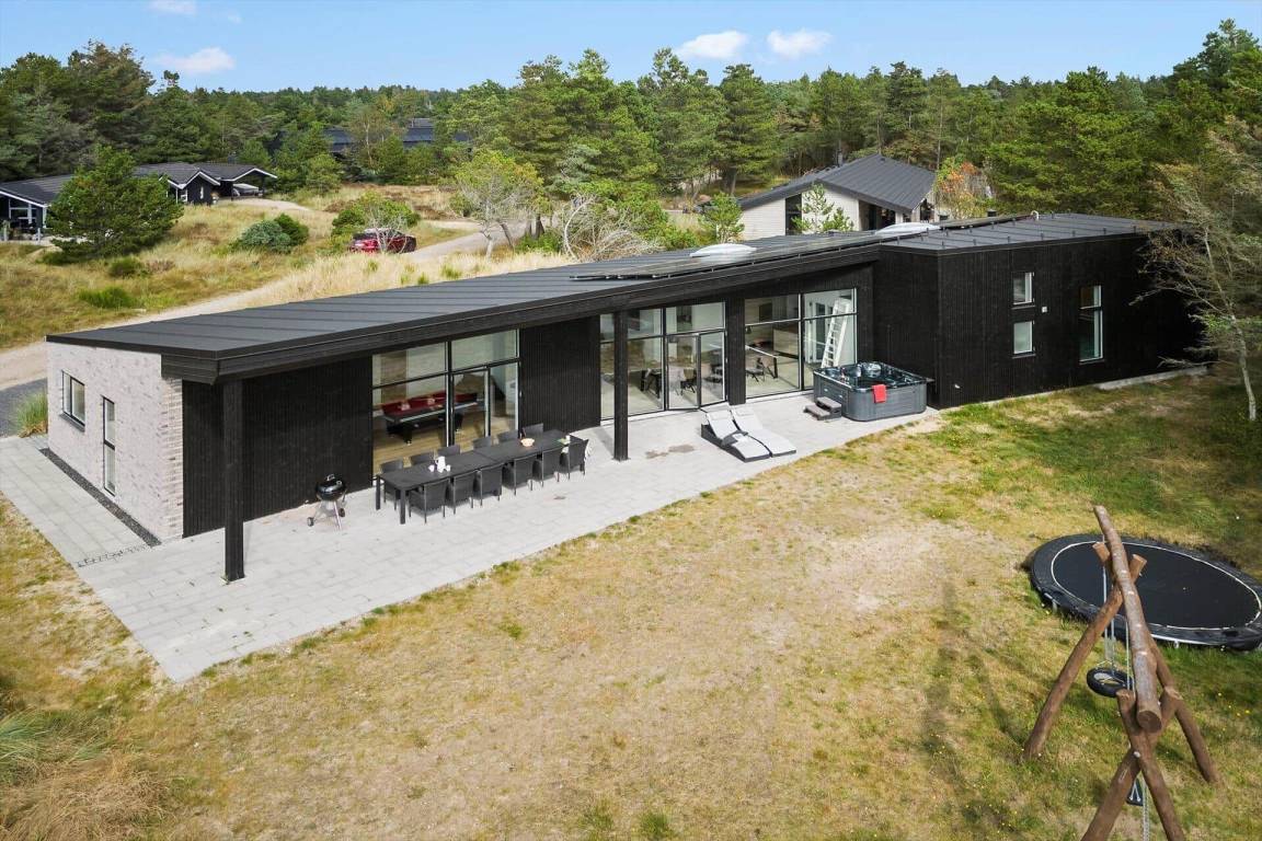 242 M² Maison De Vacances ∙ 5 Chambres ∙ 12 Personnes - Blåvand