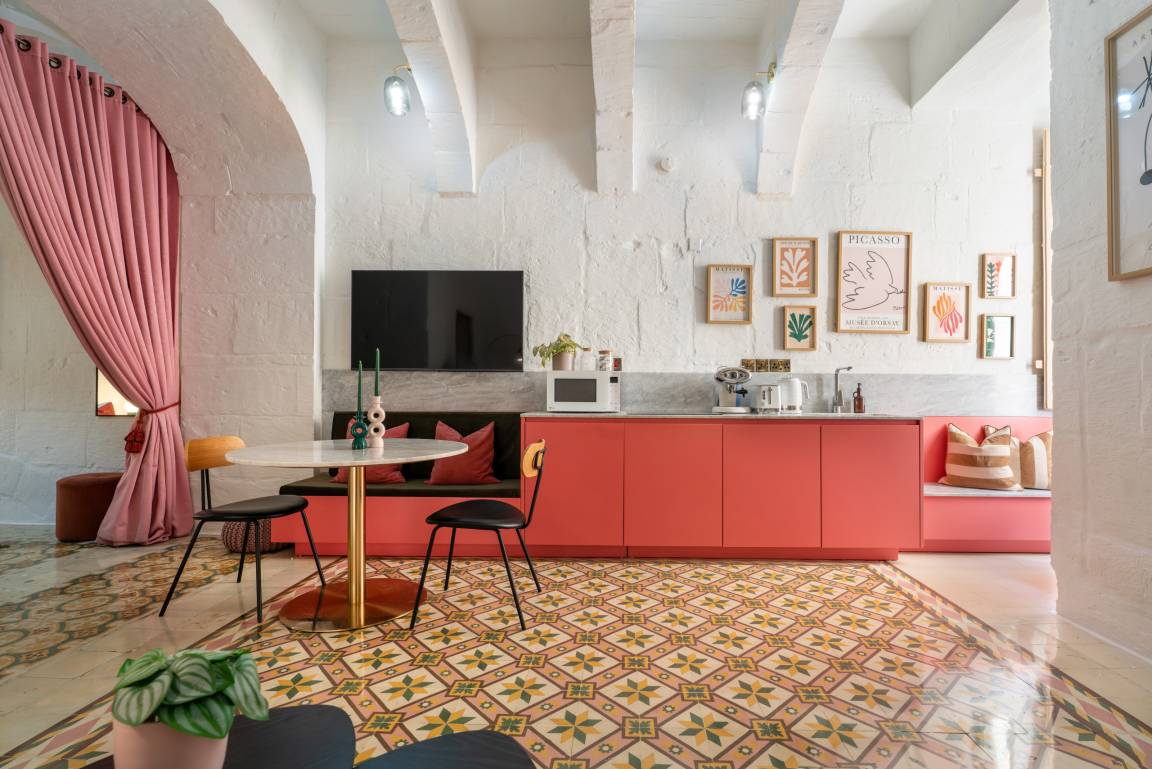 105 M² Apartment ∙ 2 Bedrooms ∙ 4 Guests - Valletta