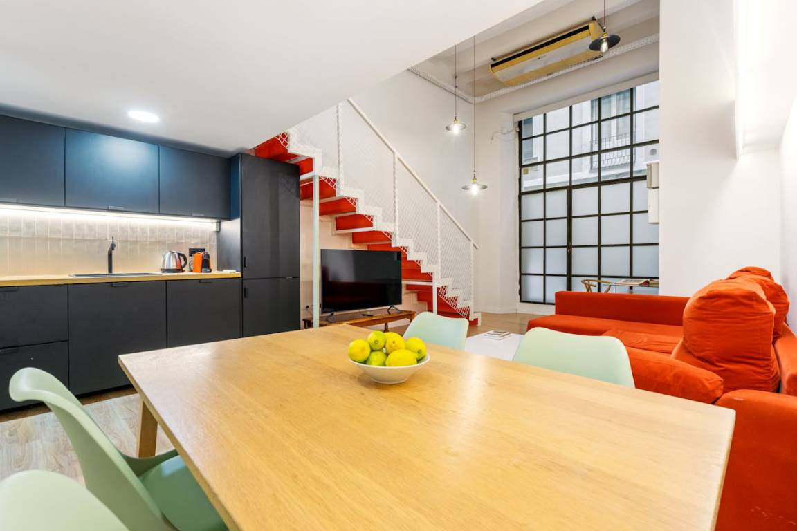 70 M² Apartment ∙ 1 Bedroom ∙ 2 Guests - Barcelona