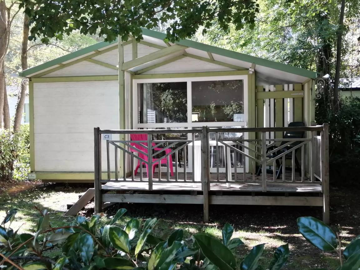 31 M² Chalet ∙ 2 Schlafzimmer ∙ 5 Gäste - Axat