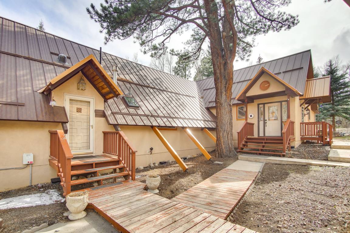 373 M² House ∙ 4 Bedrooms ∙ 8 Guests - Browns Lake, Nathrop
