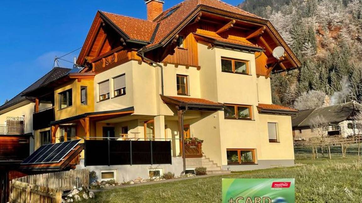 45 M² Appartement ∙ 2 Chambres ∙ 4 Personnes - Weissensee