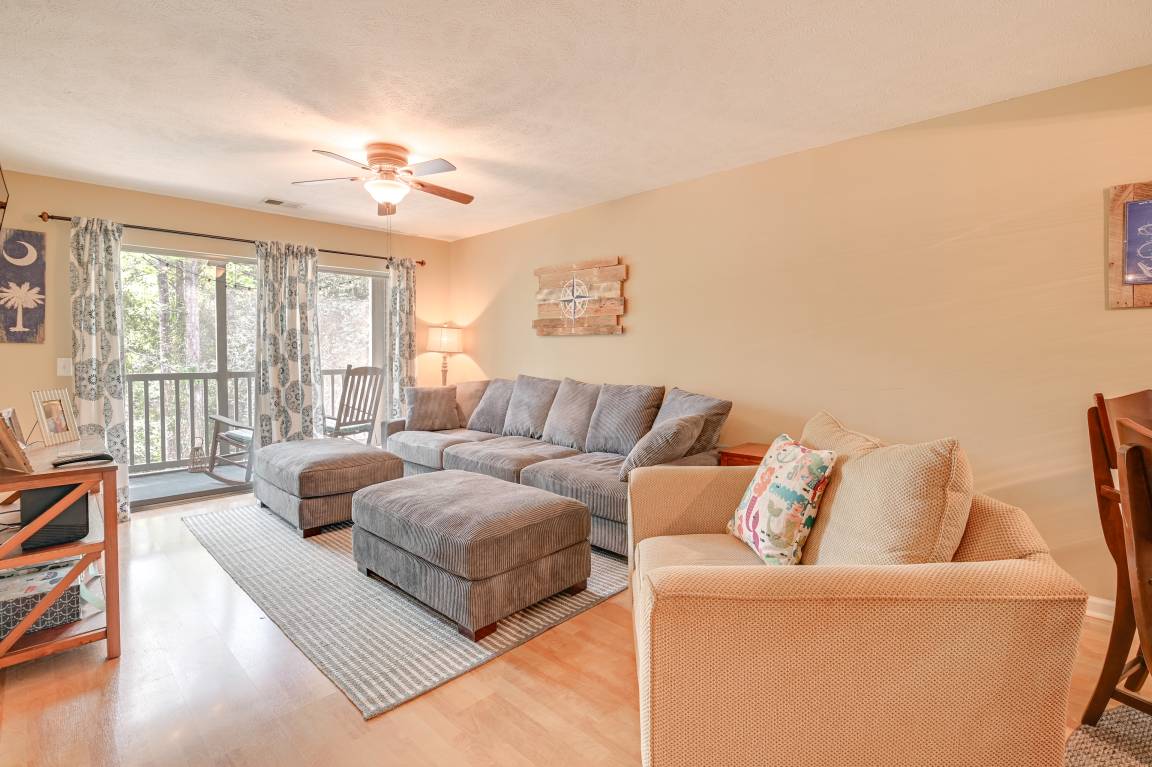 92 M² Apartment ∙ 2 Bedrooms ∙ 4 Guests - Pawleys Island, SC