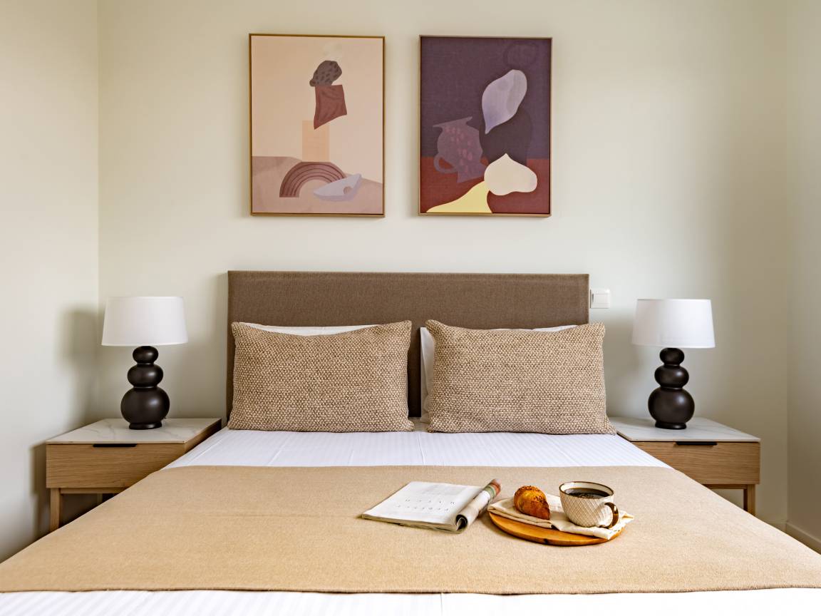 79 M² Apartamento ∙ 3 Habitaciones ∙ 6 Huéspedes - Limassol