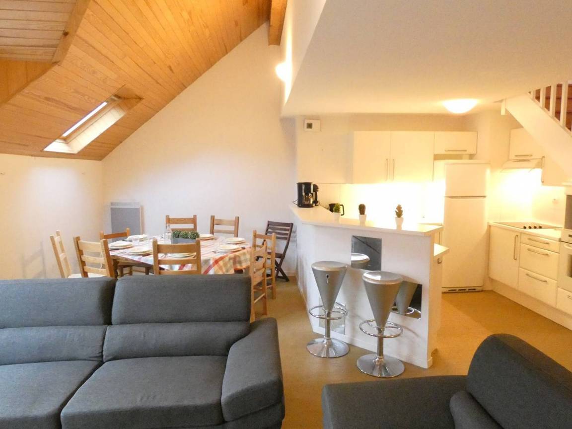 102 M² Appartement ∙ 3 Chambres ∙ 8 Personnes - Saint-Lary-Soulan