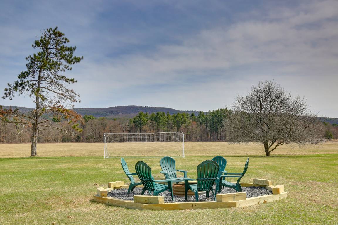 130 M² House ∙ 3 Bedrooms ∙ 8 Guests - Beartown State Forest, Monterey