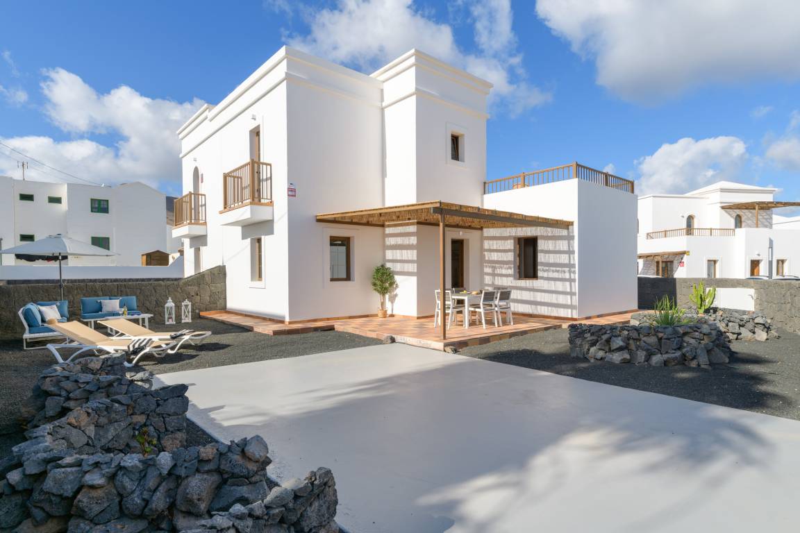 120 M² Casa ∙ 3 Habitaciones ∙ 6 Huéspedes - Parque Nacional de Timanfaya