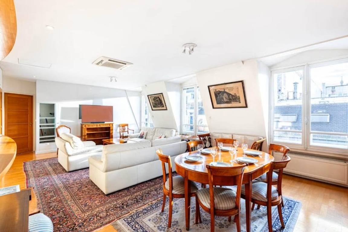 125 M² Apartment ∙ 3 Bedrooms ∙ 6 Guests - Neuilly-sur-Seine