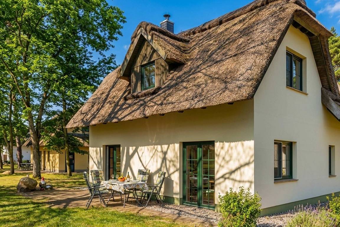 92 M² Ferienhaus ∙ 2 Schlafzimmer ∙ 4 Gäste - Altwarp