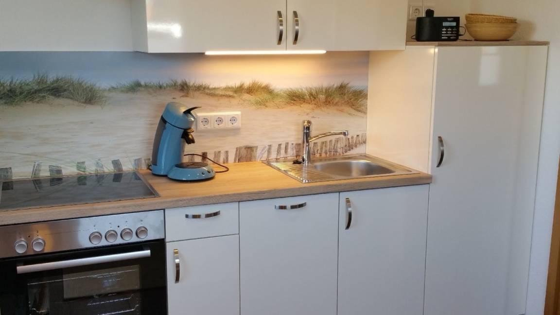 35 M² Ferienwohnung ∙ 1 Schlafzimmer ∙ 3 Gäste - Neuharlingersiel