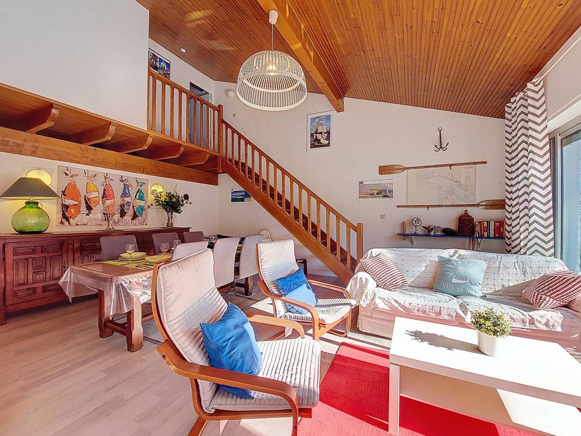 83 M² Ferienhaus ∙ 3 Schlafzimmer ∙ 6 Gäste - Royan