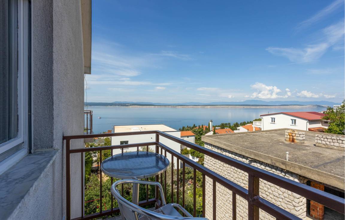 48 M² Ferienwohnung ∙ 2 Schlafzimmer ∙ 5 Gäste - Crikvenica