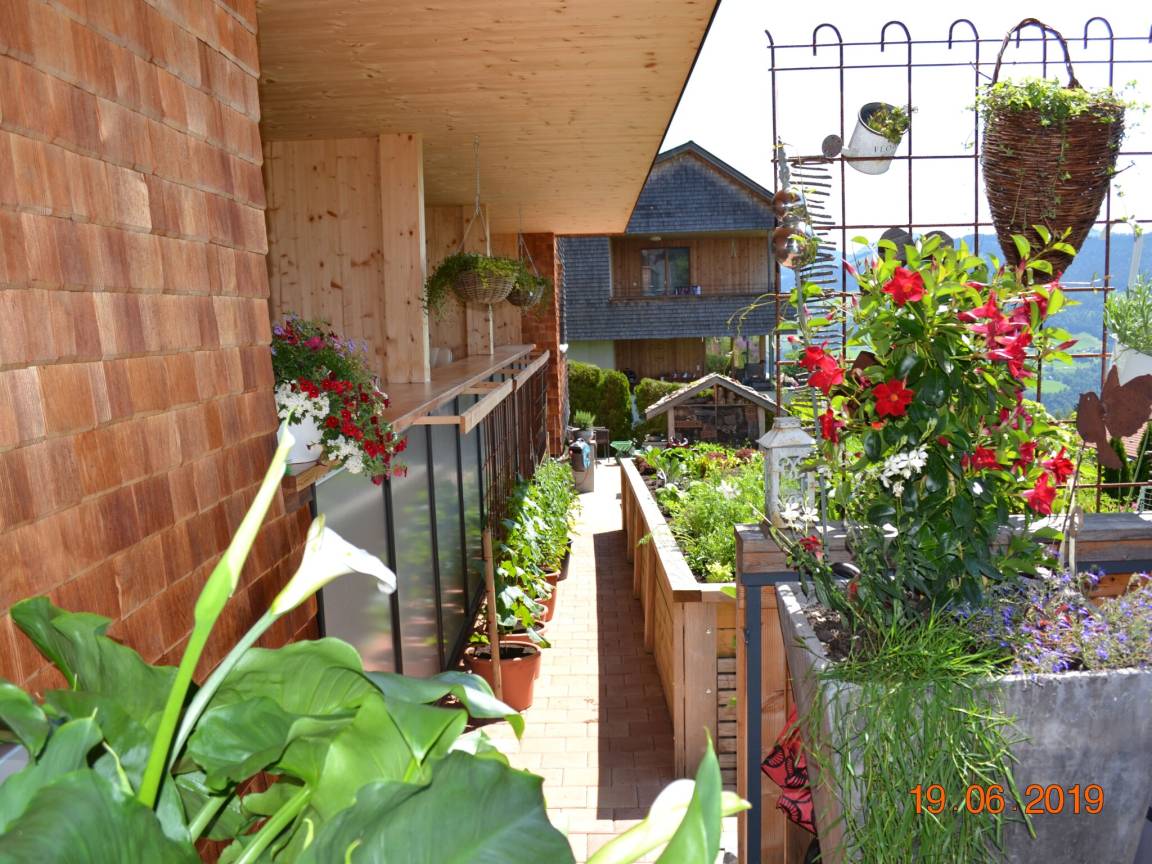 70 M² Apartment ∙ 2 Bedrooms ∙ 5 Guests - Scheidegg