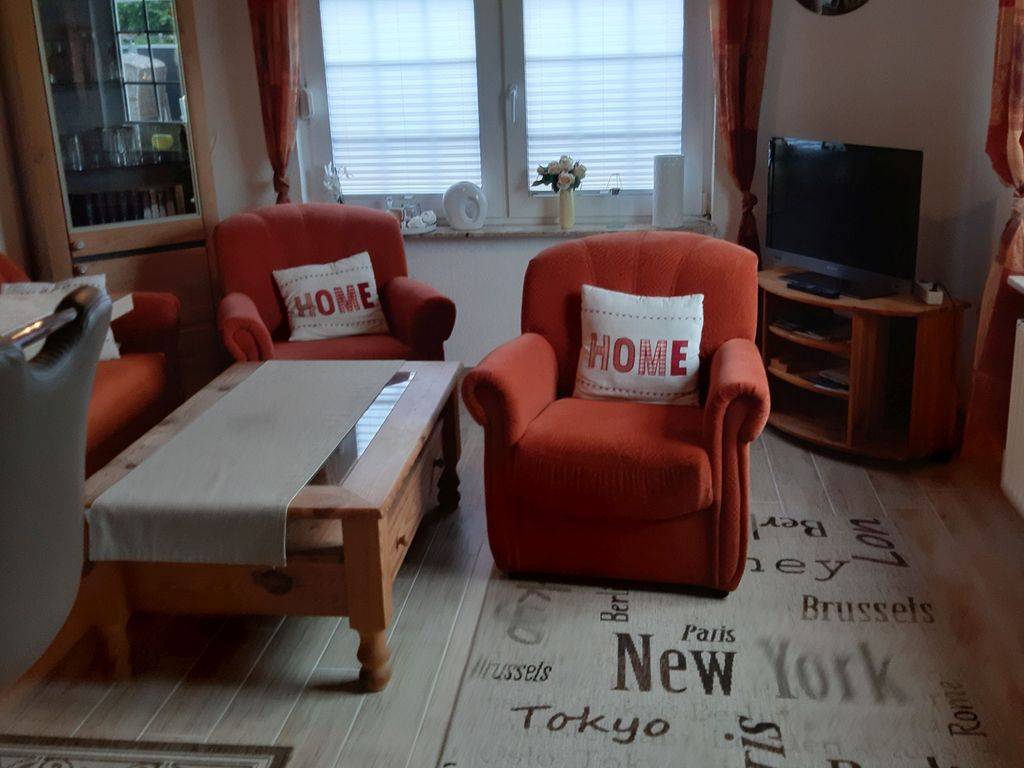 60 M² Ferienwohnung ∙ 2 Schlafzimmer ∙ 3 Gäste - Spiekeroog